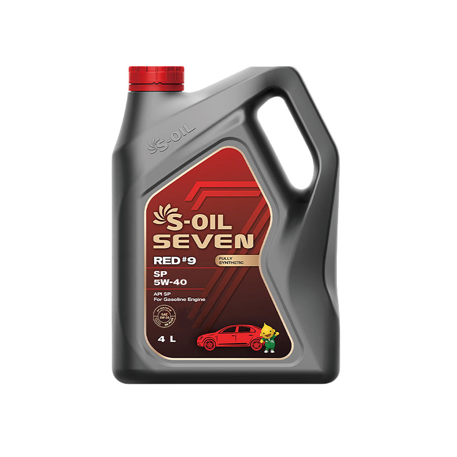 S-OIL SEVEN 5W-40 SP 4L 100%合成油 – ヨロスト。