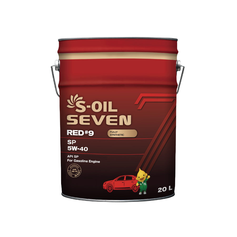 S-OIL SEVEN 5W-40 SP 20L 100%合成油 – ヨロスト。
